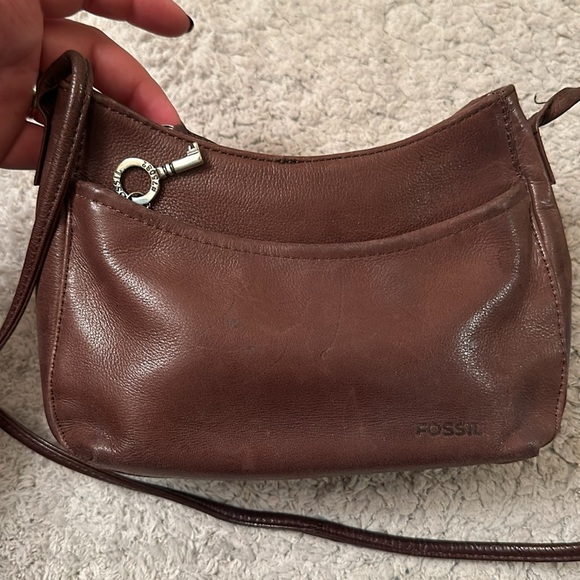 Fossil | Bags | Vintage Fossil Mini Crossbody | Poshmark